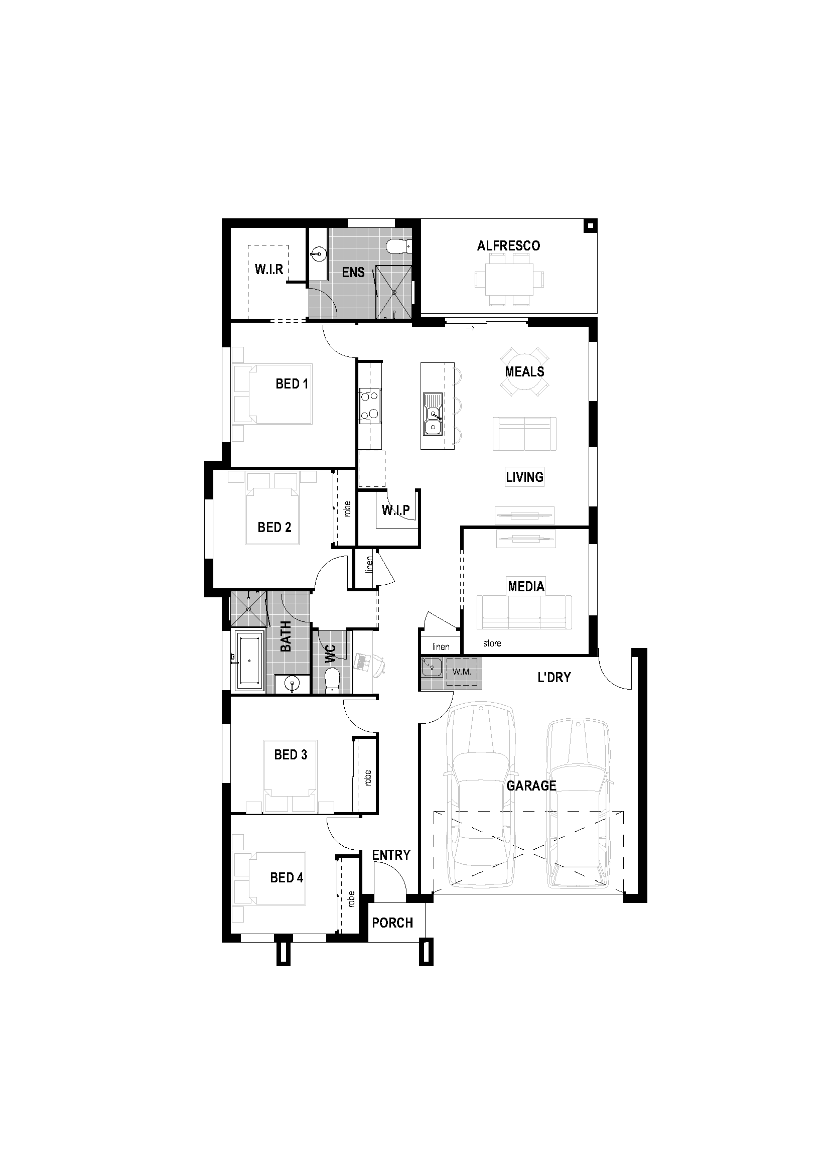 Floor Plan #8 - First Home Specialists